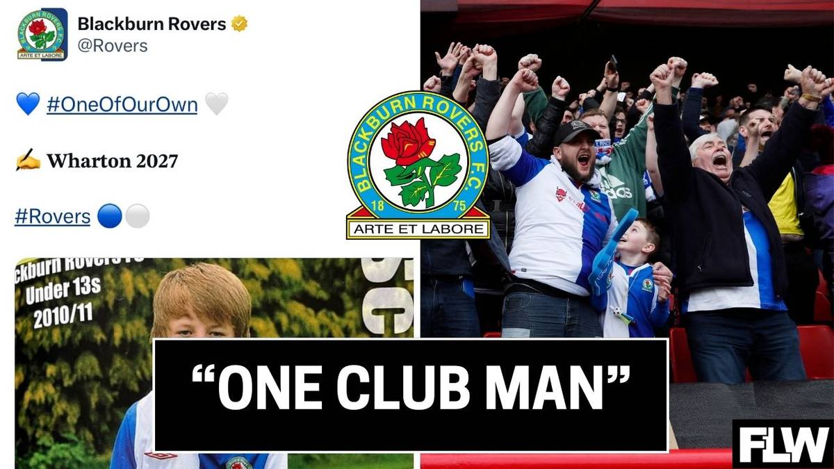 Scott Wharton news has Blackburn Rovers fans talking