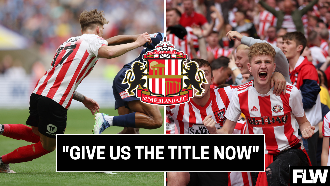 'Give us the title now!' - Sunderland fans are celebrating this ...