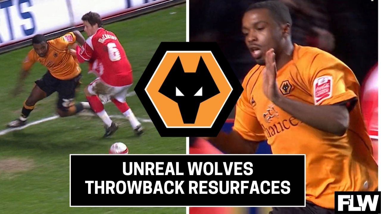 Footage of class Sylvan Ebanks-Blake goal for Wolves resurfaces
