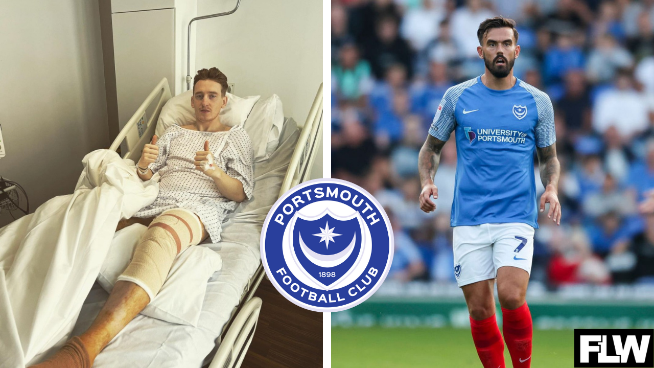 Marlon Pack sends two-word message to Portsmouth teammate after injury ...