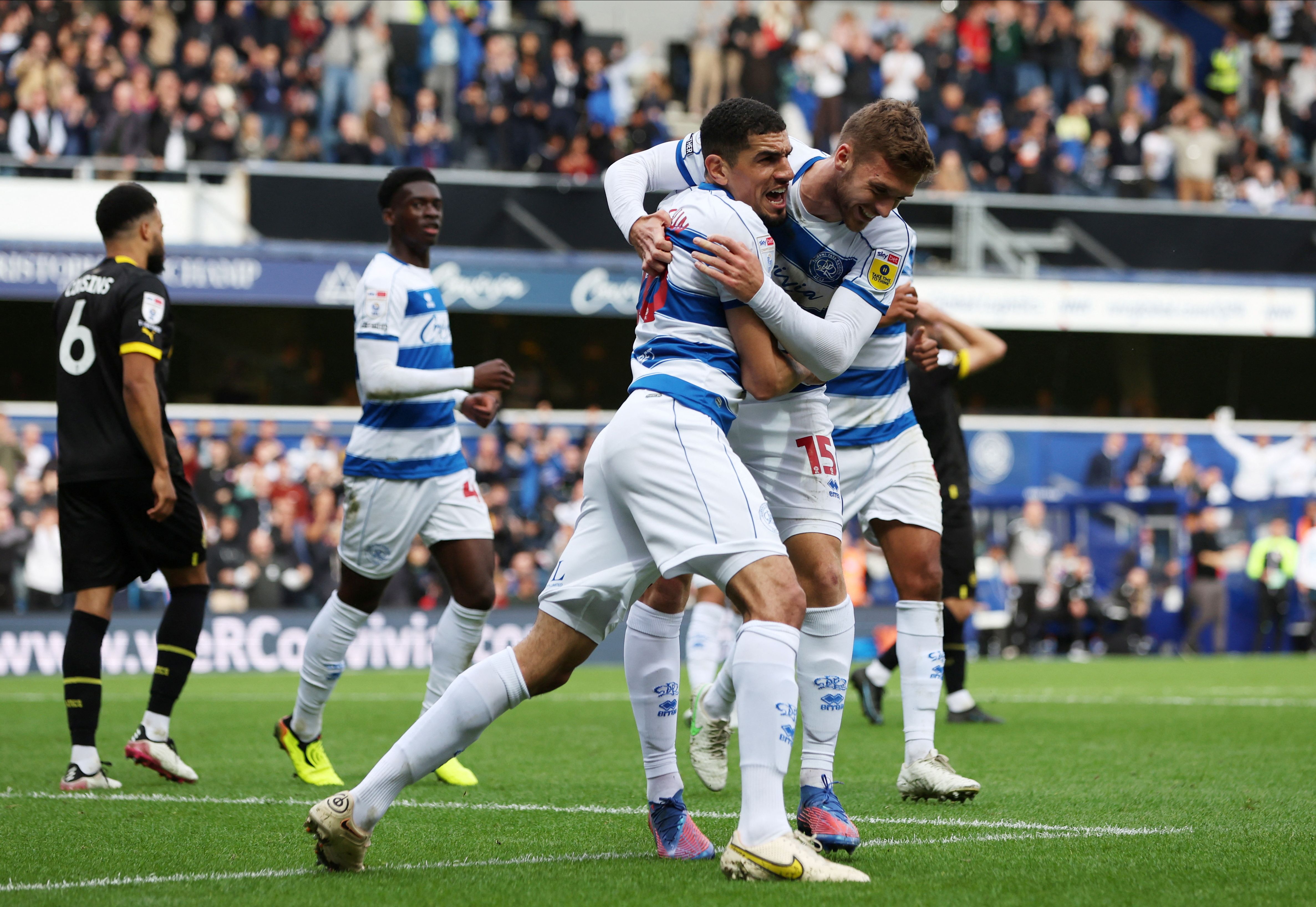 QPR fans are reacting to Leon Balogun's explanation