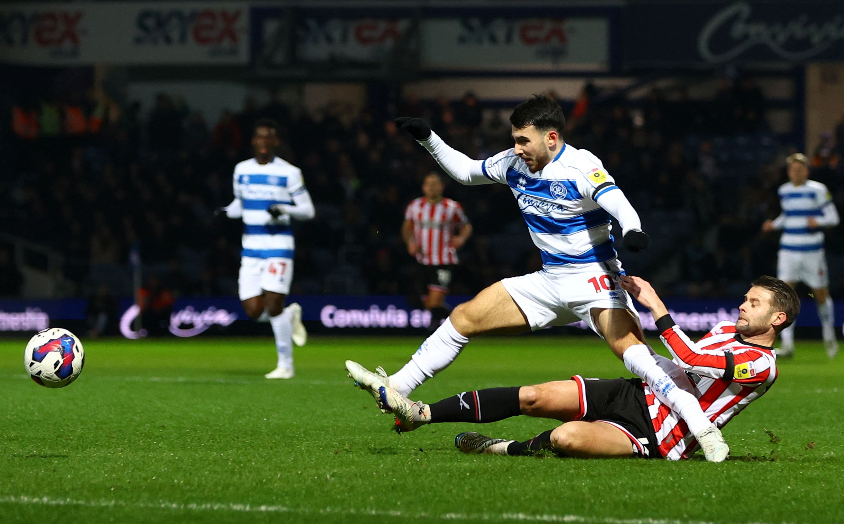 Will Ilias Chair Stay At Qpr When Does His Contract Expire