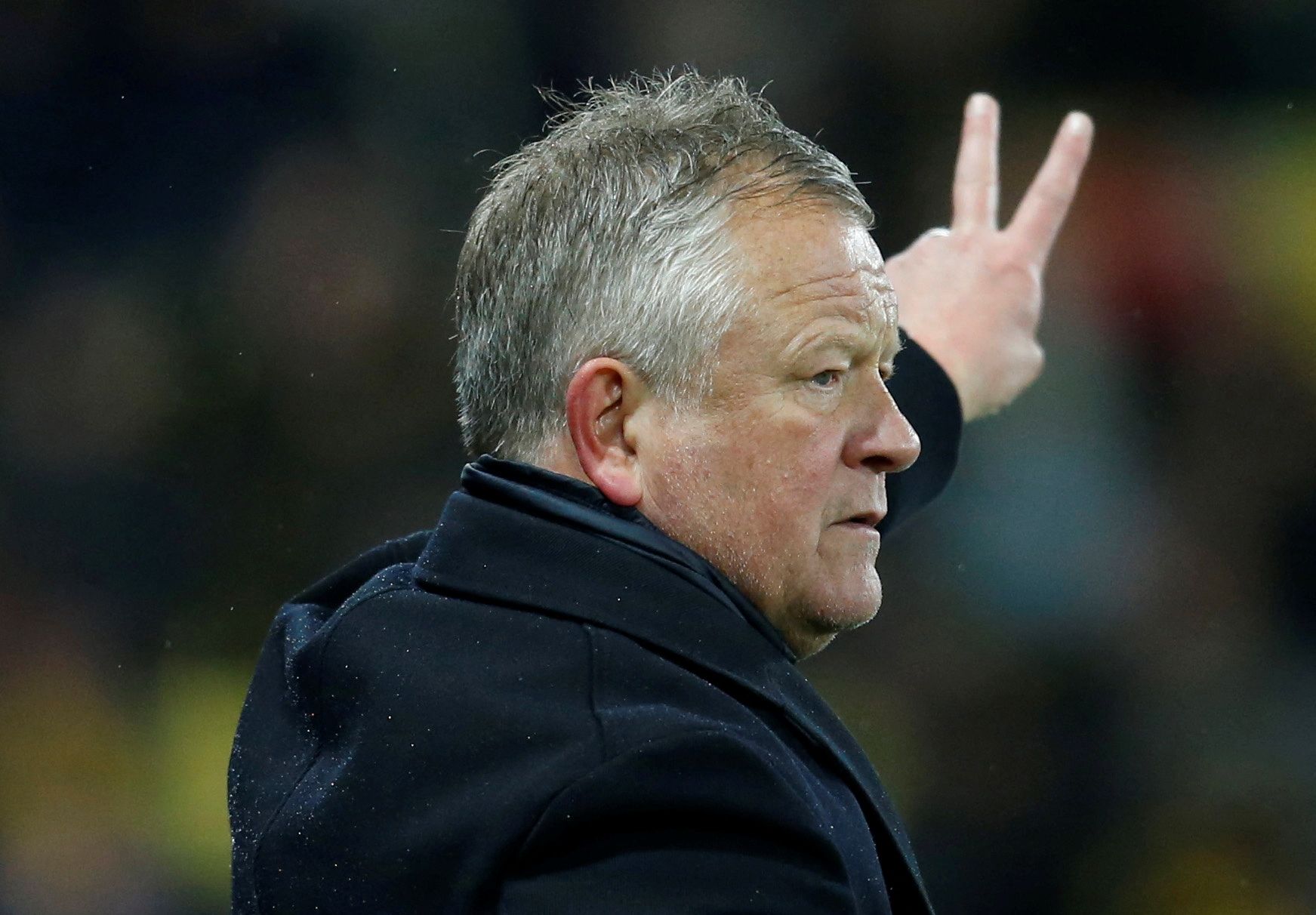 Chris Wilder in contention for Reading job