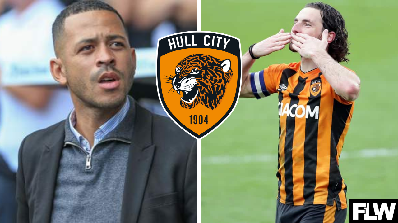 Lewie Coyle issues honest view on his Hull City future Lewie Coyle issues honest view on his Hull City future
