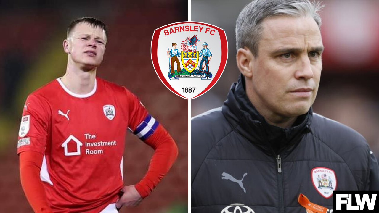 Michael Duff opens up on Mads Andersen's future at Barnsley