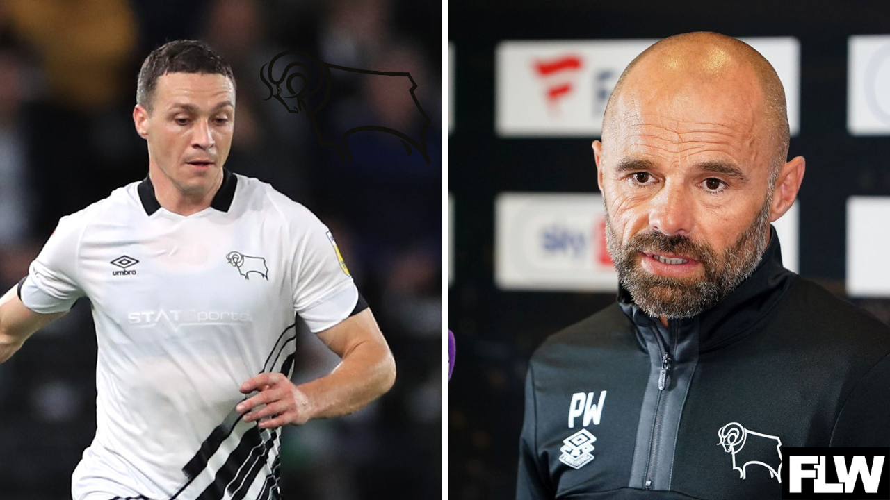 Derby County team news: The players set to miss Portsmouth match