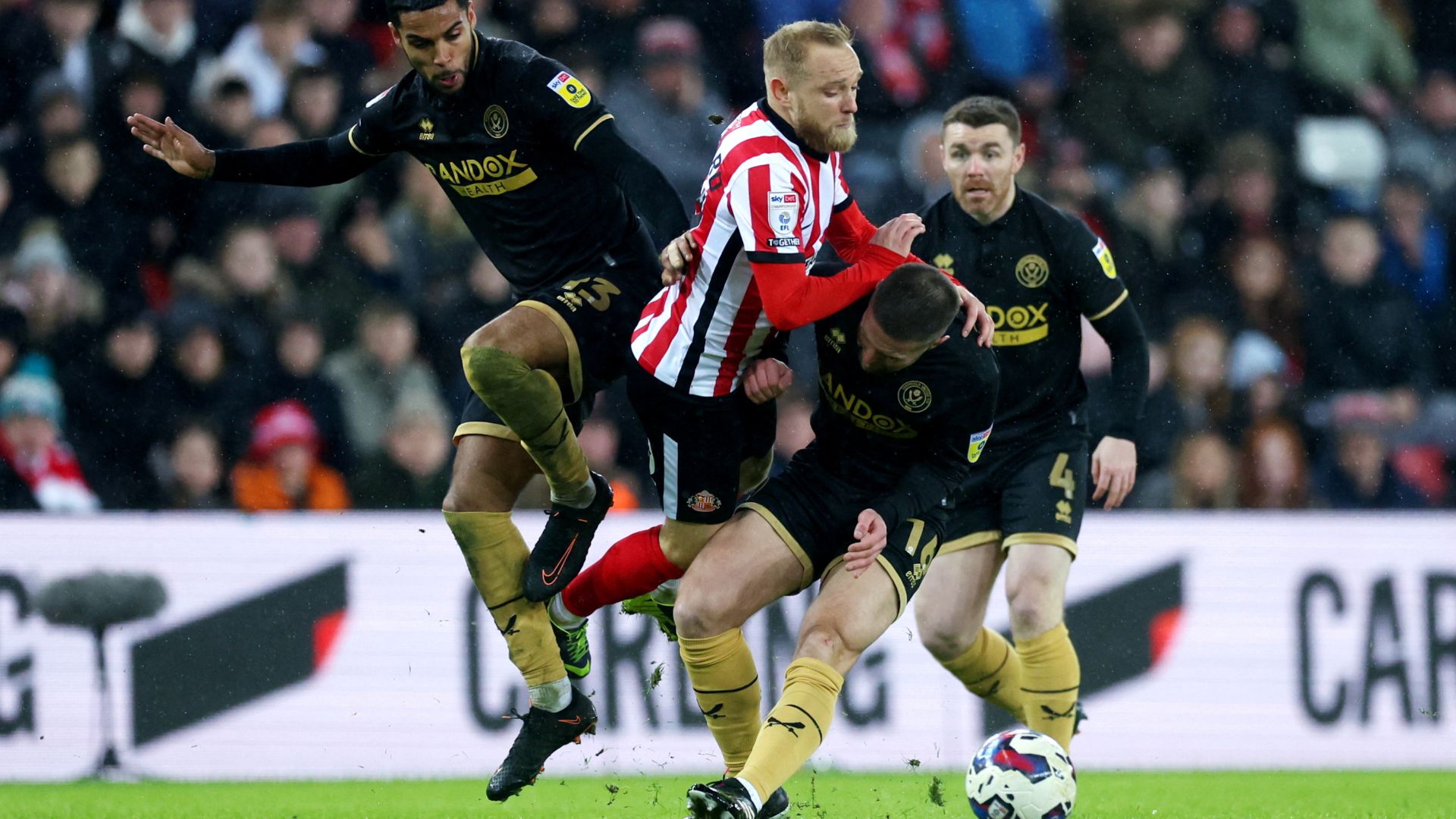 Sunderland's Alex Prichard gives Huddersfield Town warning