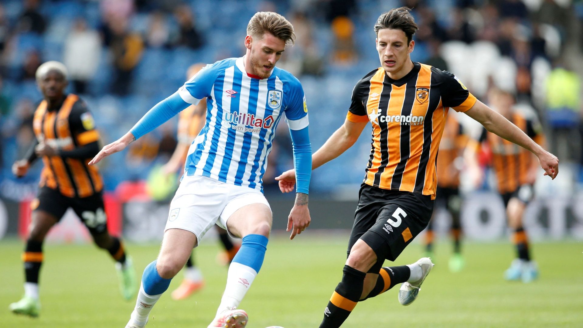 The 5 Hull City players currently set to leave on a free this summer