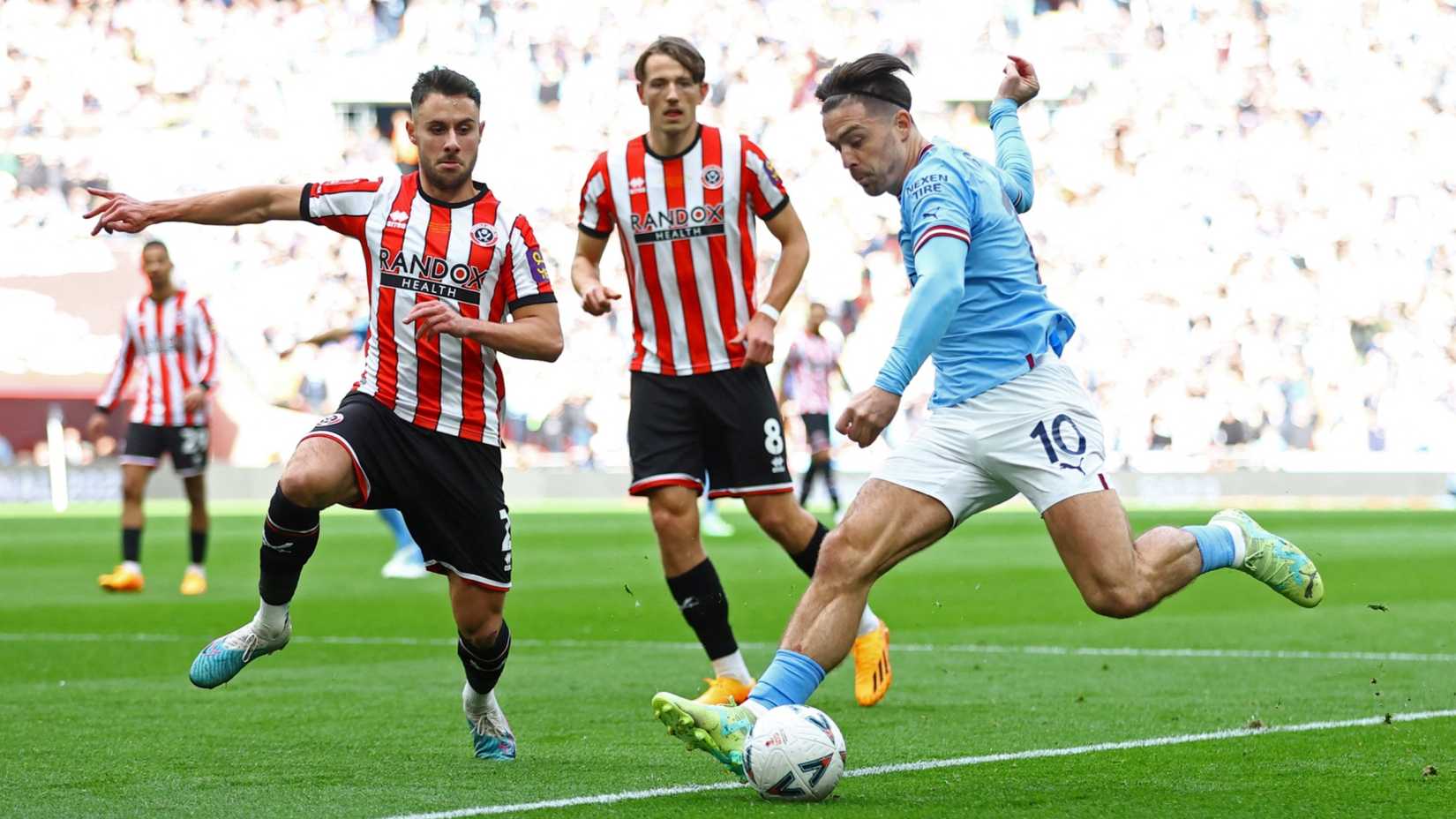 Notts County saw what was to come with Man City star Jack Grealish