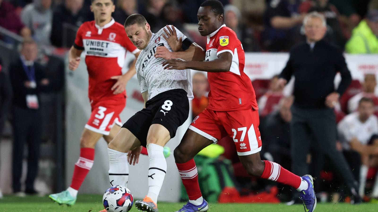 Huddersfield Town in talks over Rotherham United signing