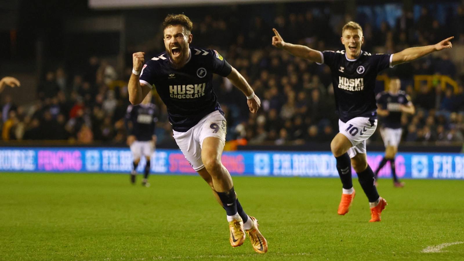 Millwall fans are loving post-Blackpool footage