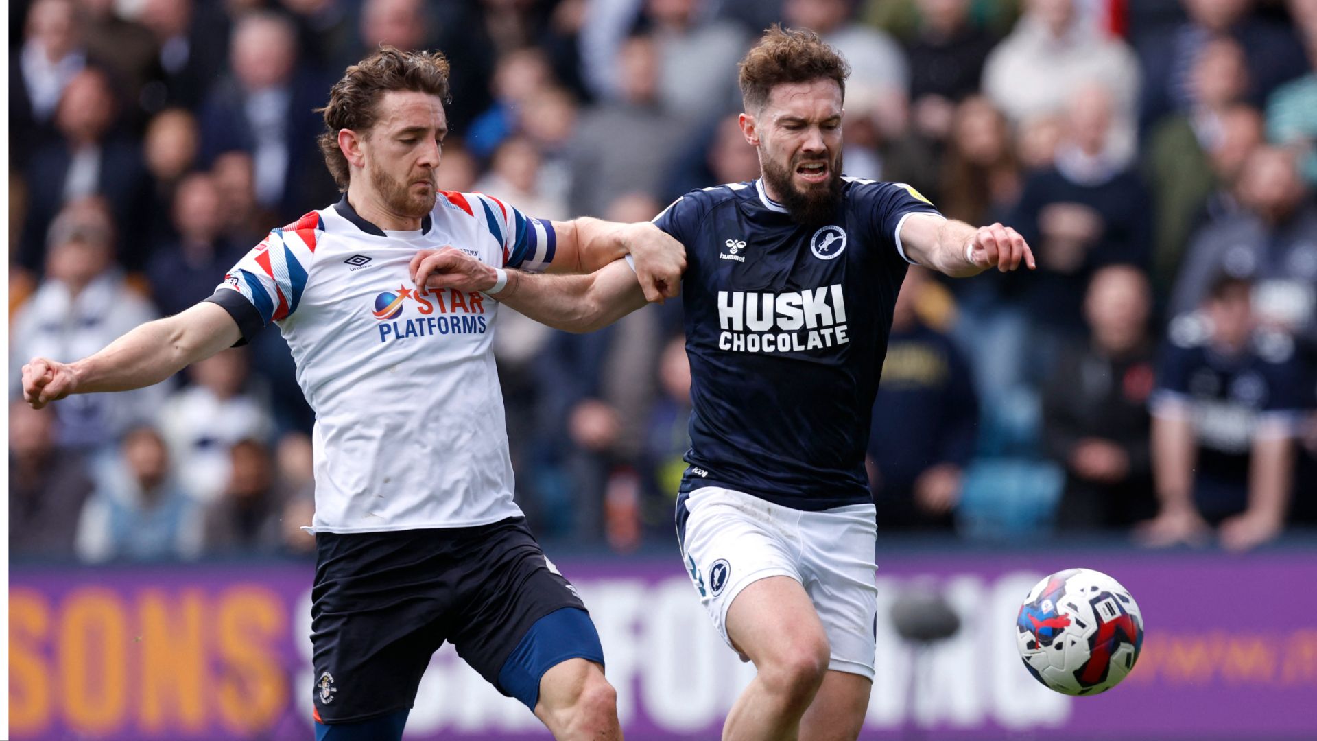 Tom Bradshaw sends honest Millwall message