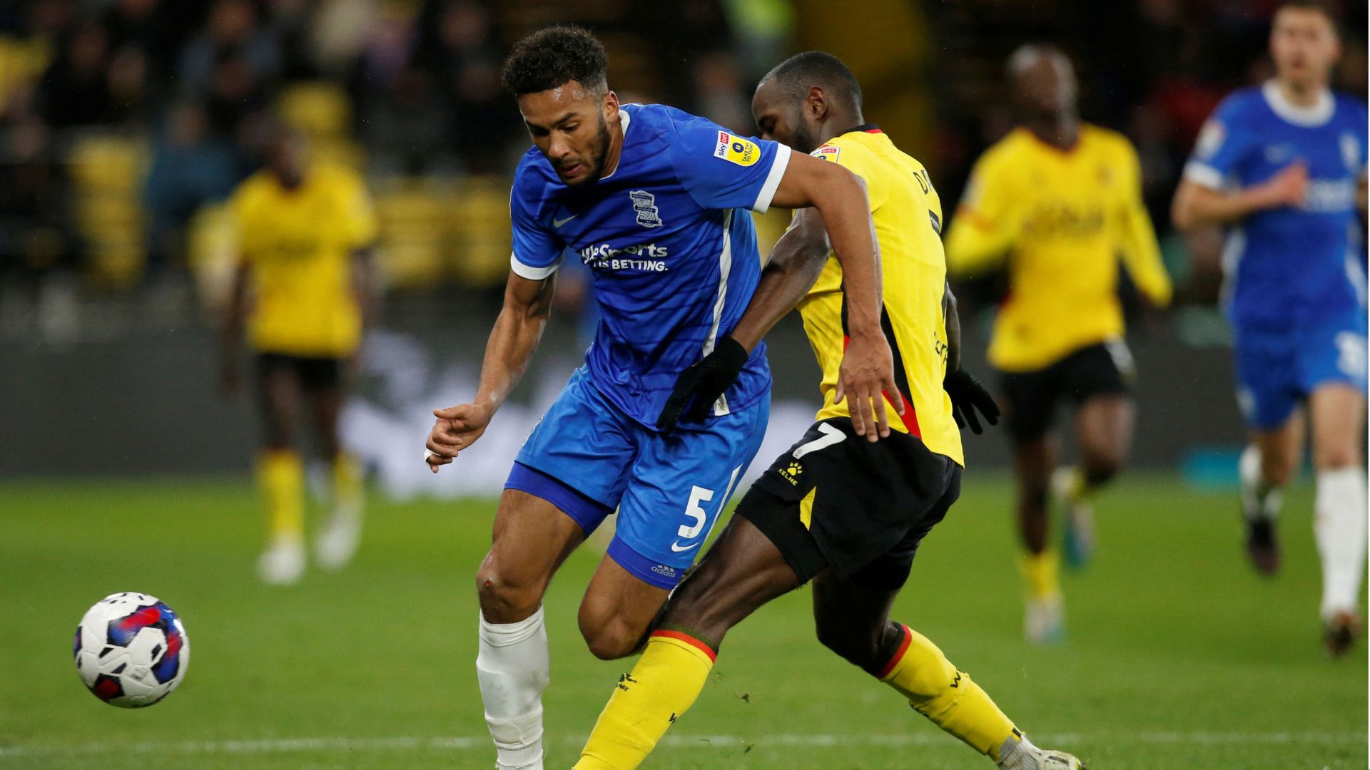 Man Utd "keeping close tabs" on Birmingham City player