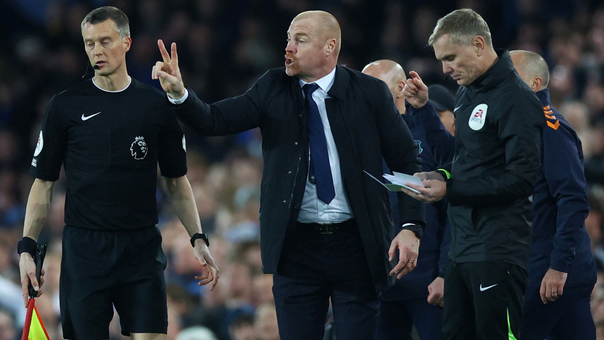 Sean Dyche speaks out on Burnley's Premier League return
