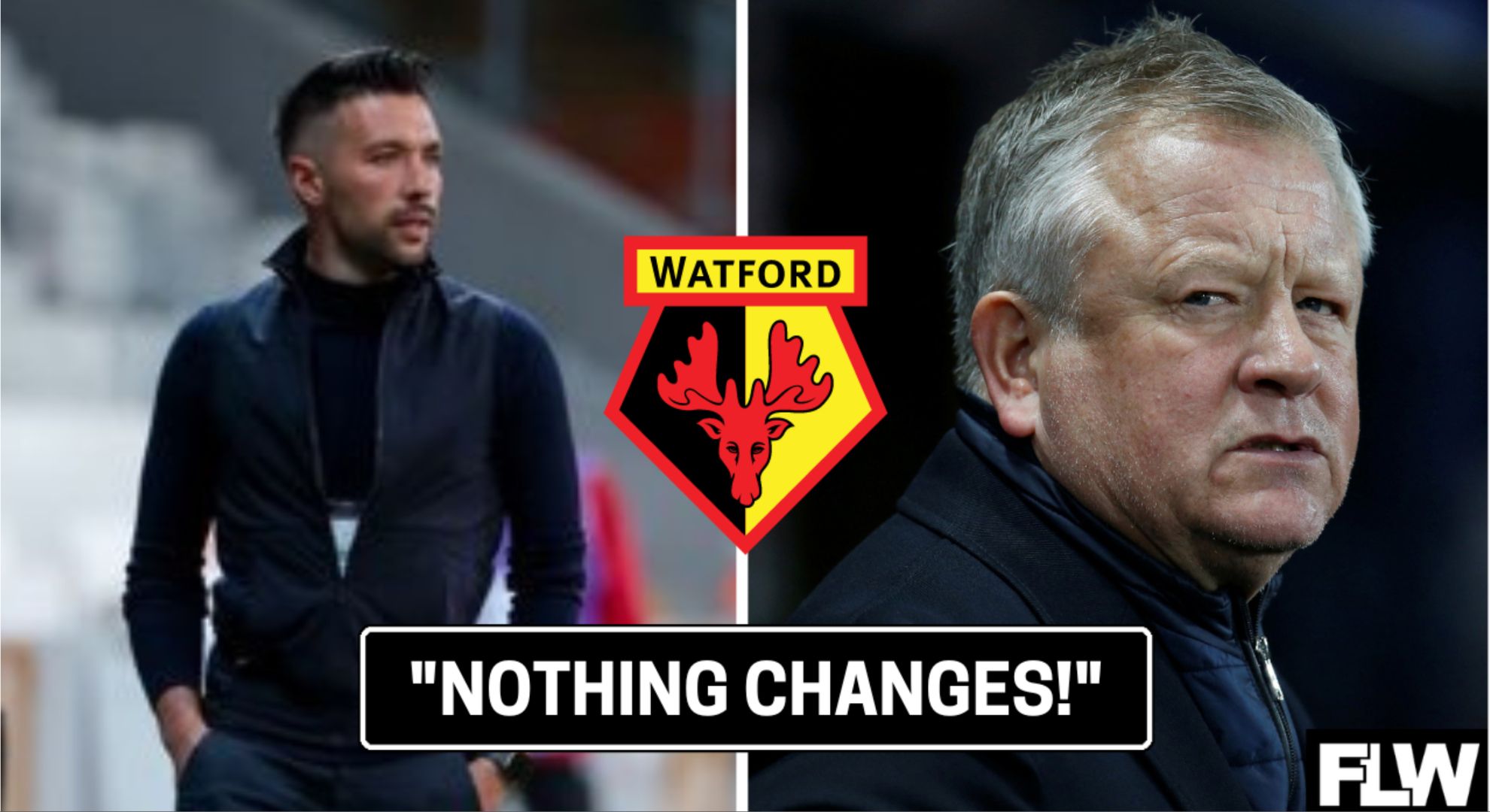 Watford fans are venting their frustration at manager update