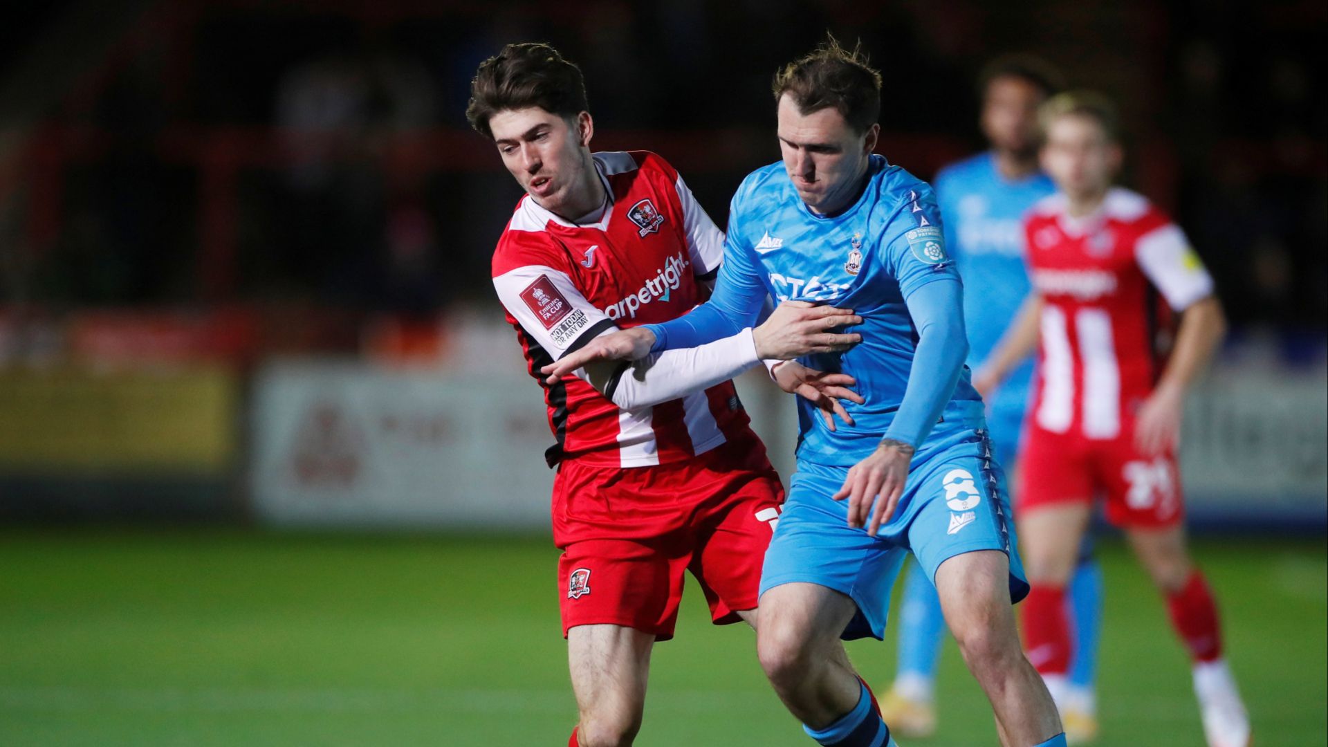 Blackburn Rovers and Swansea keeping tabs on Exeter defender