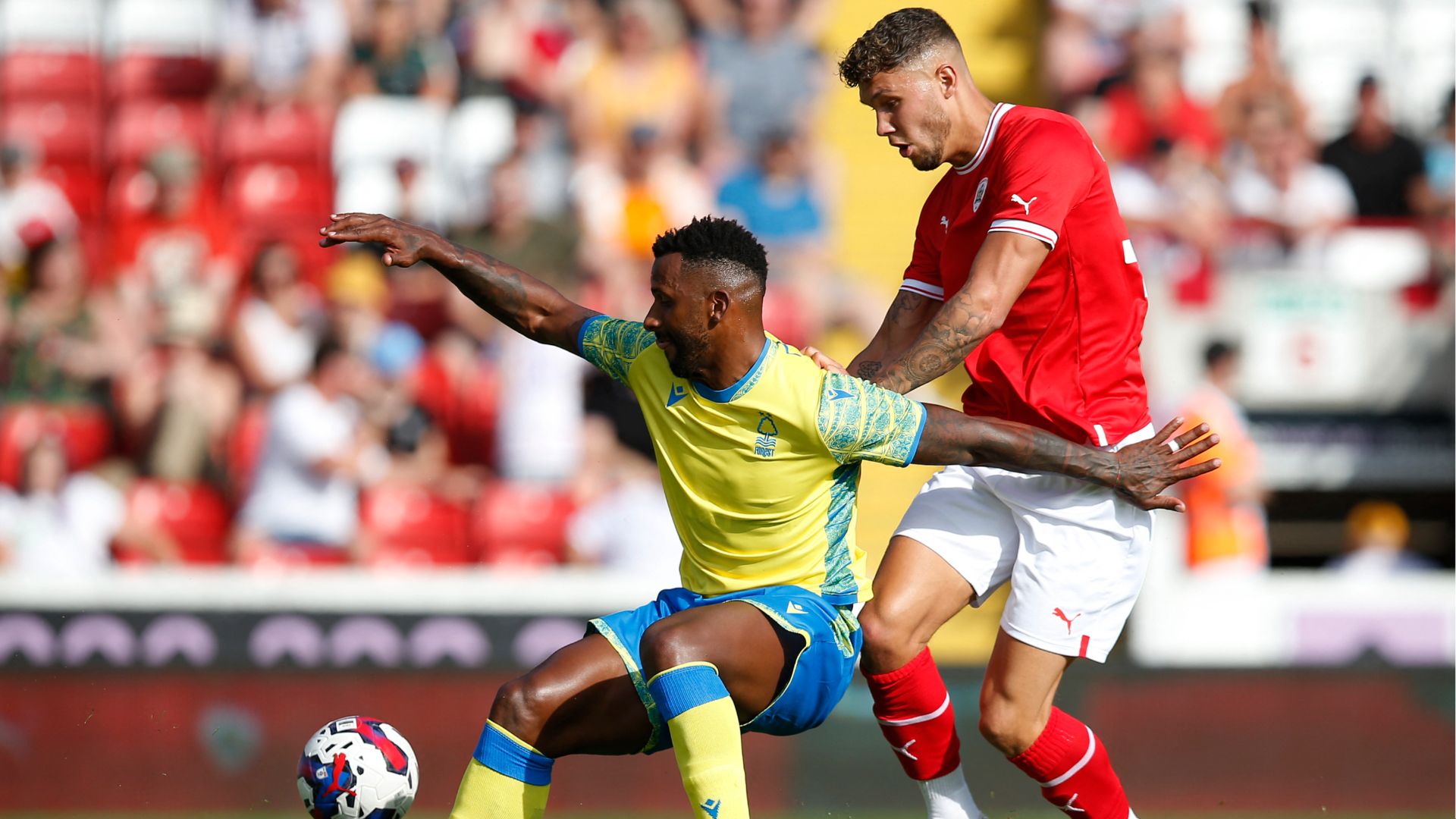 The Barnsley players set to miss Lincoln City match