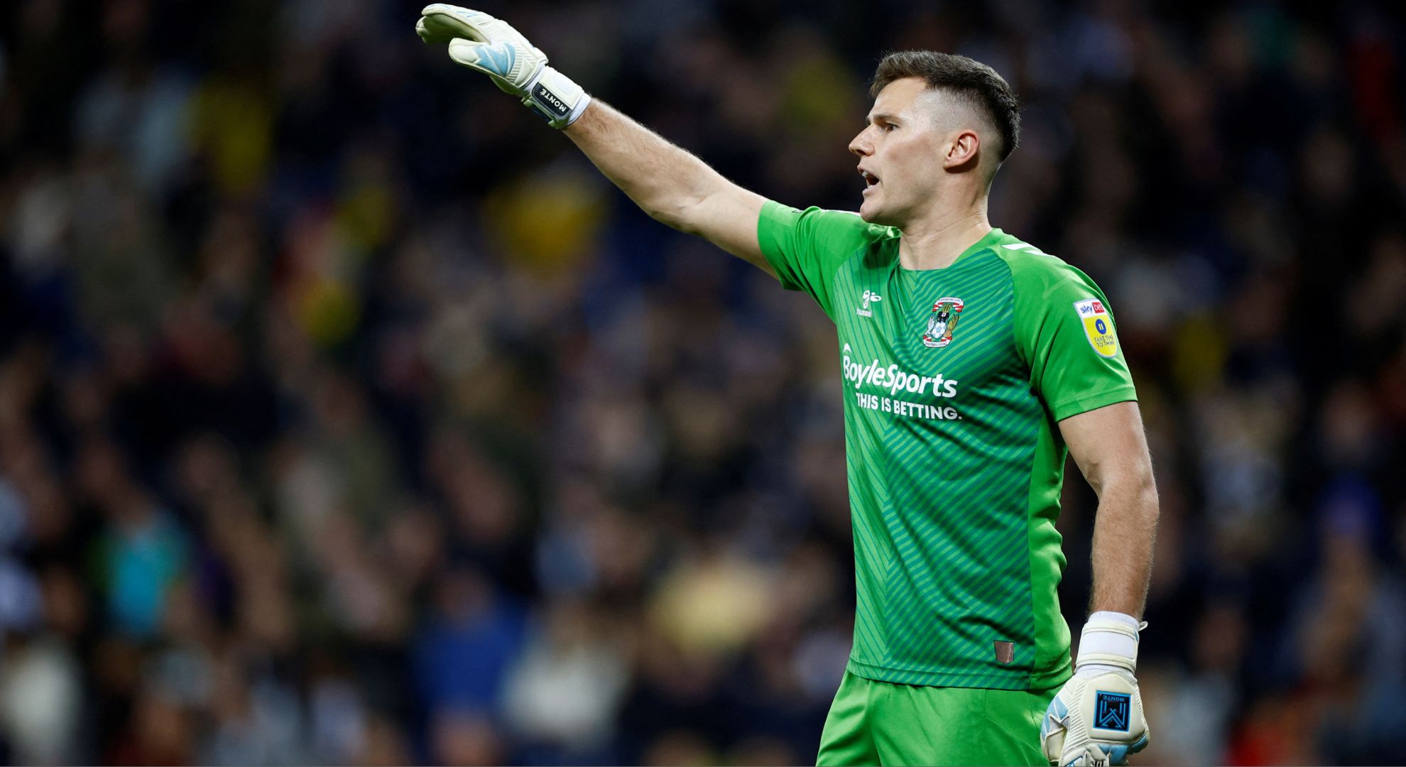 Coventry City fans are loving new angle of Ben Wilson equaliser