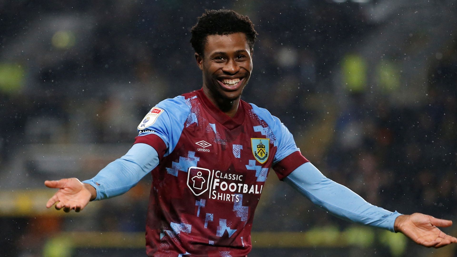 "Absolutely buzzing" - Burnley fan pundit reacts to exciting Nathan ...
