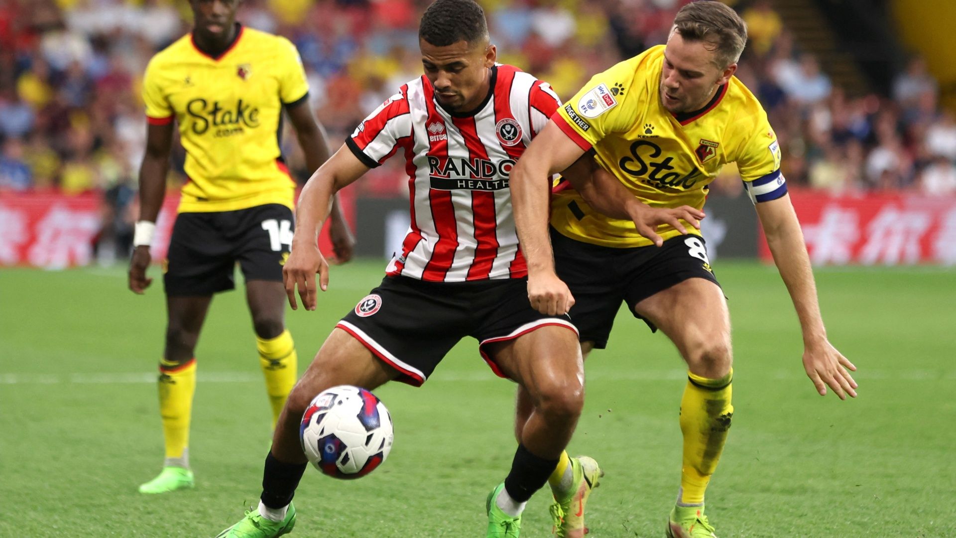 The 4 Watford FC players currently set to leave on a free this summer