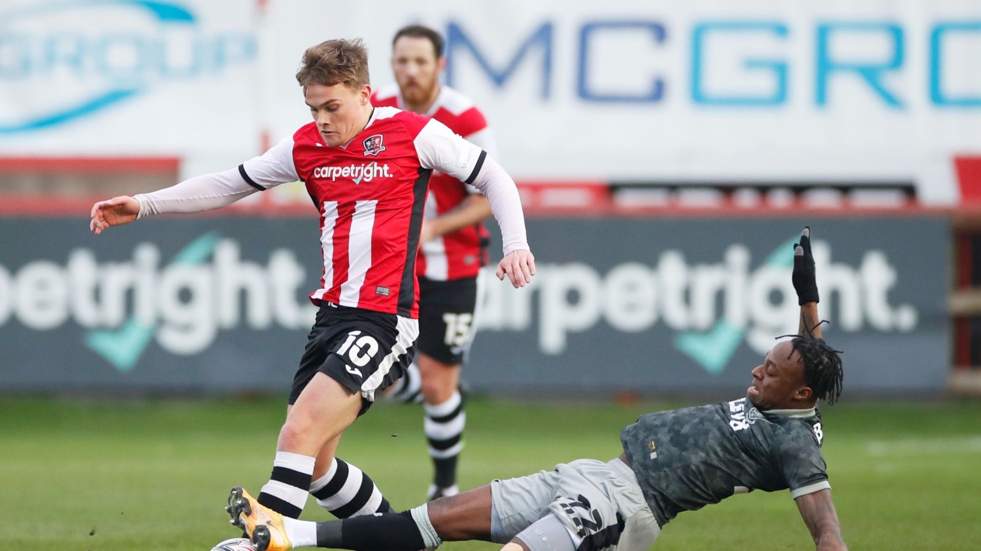 The 6 Exeter City players currently set to leave on a free this summer