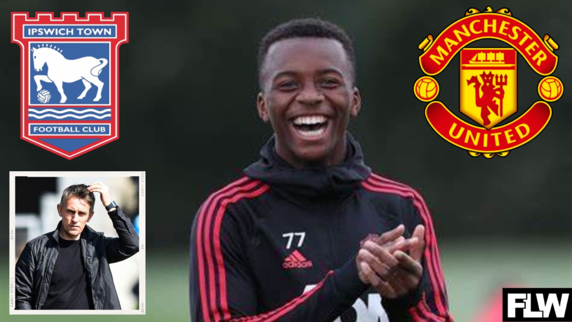 Kieran McKenna should look to reunite with Man Utd man at Ipswich Town ...