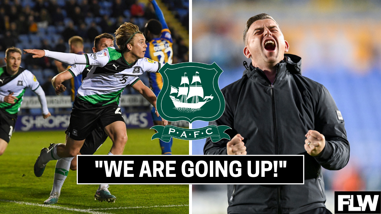 "We are going up" - Plymouth Argyle fans react to last-gasp Shrewsbury Town victory