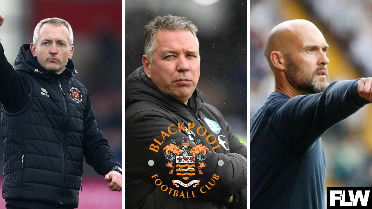 3 managers Blackpool could consider for the 2023/24 season