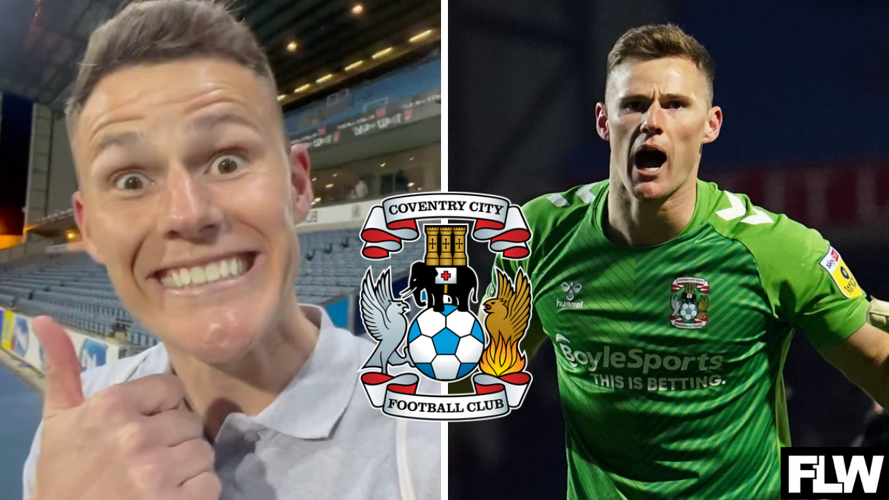 Ben Wilson sends message to Coventry City fans
