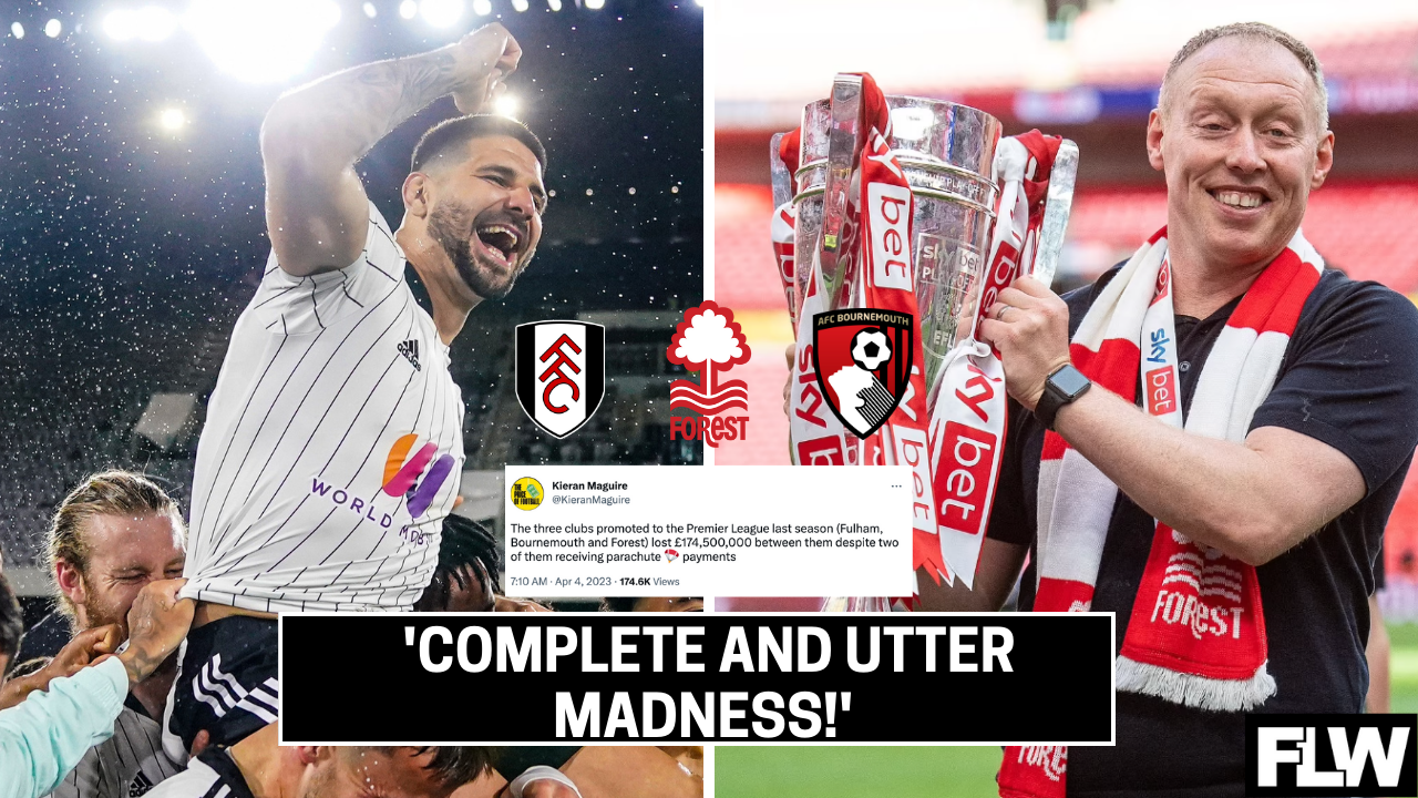 Fans react as shock Nottingham Forest, Fulham and Bournemouth ...