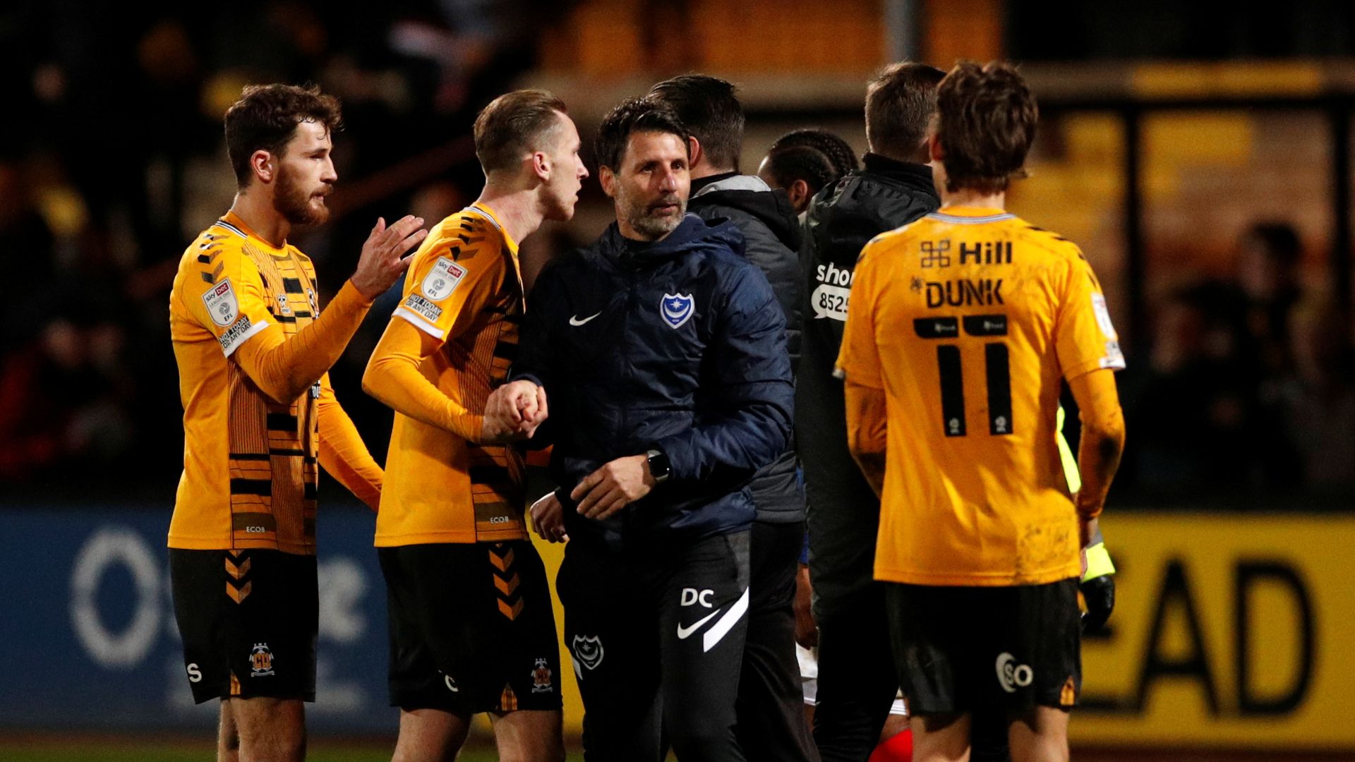 Two names emerge as Reading FC continue their managerial search