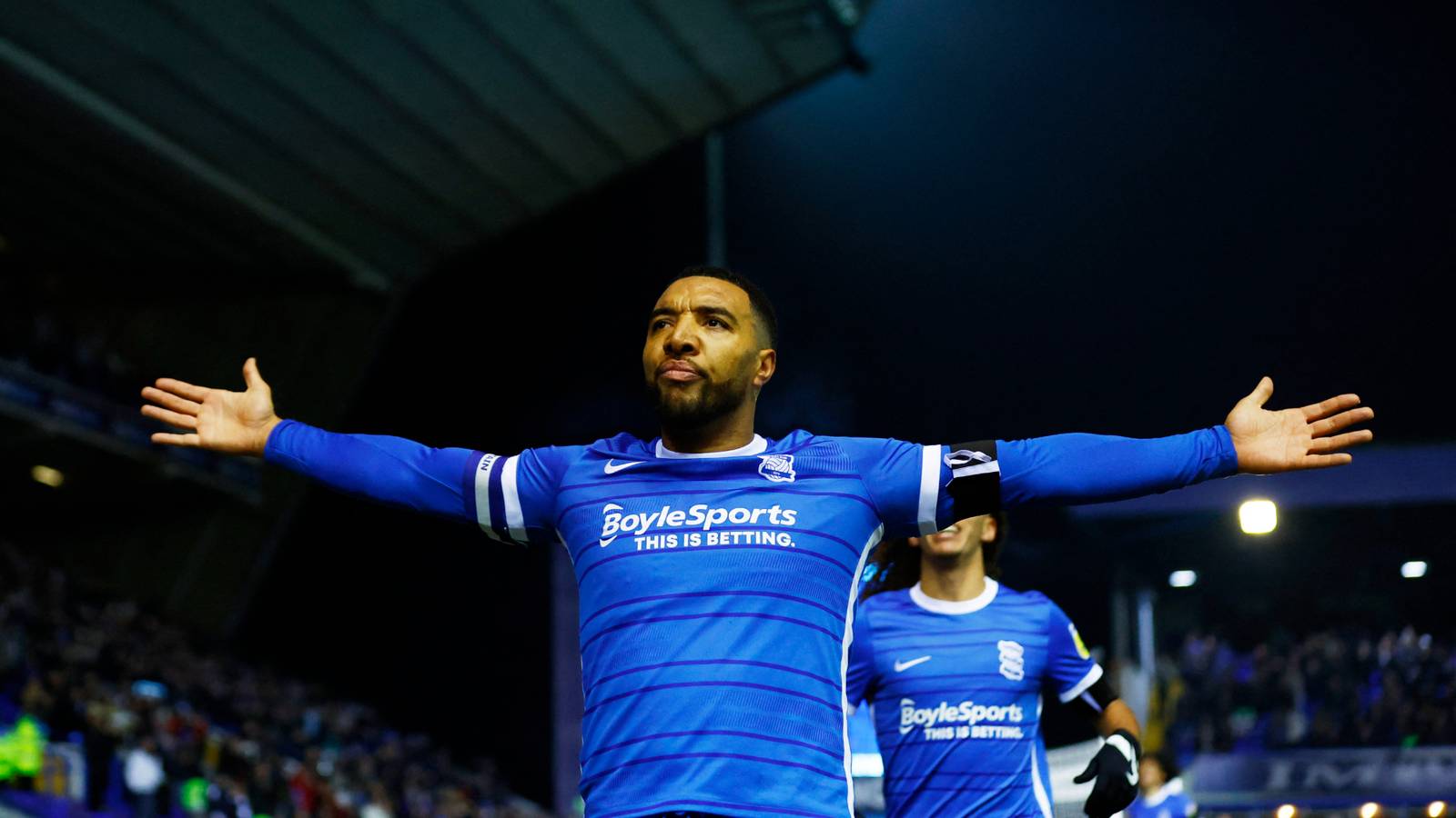 Troy Deeney hilariously takes aim at Neil Etheridge