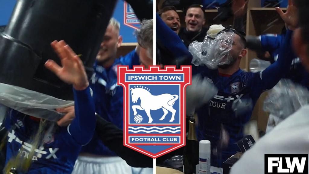 Hilarious Kieran McKenna, Conor Chaplin footage emerges after Ipswich ...