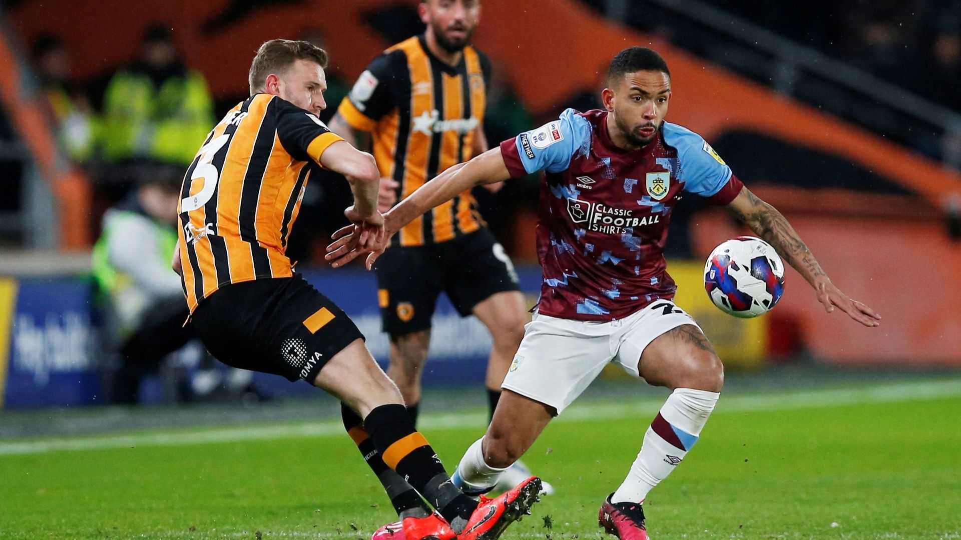 The 5 Hull City players currently set to leave on a free this summer