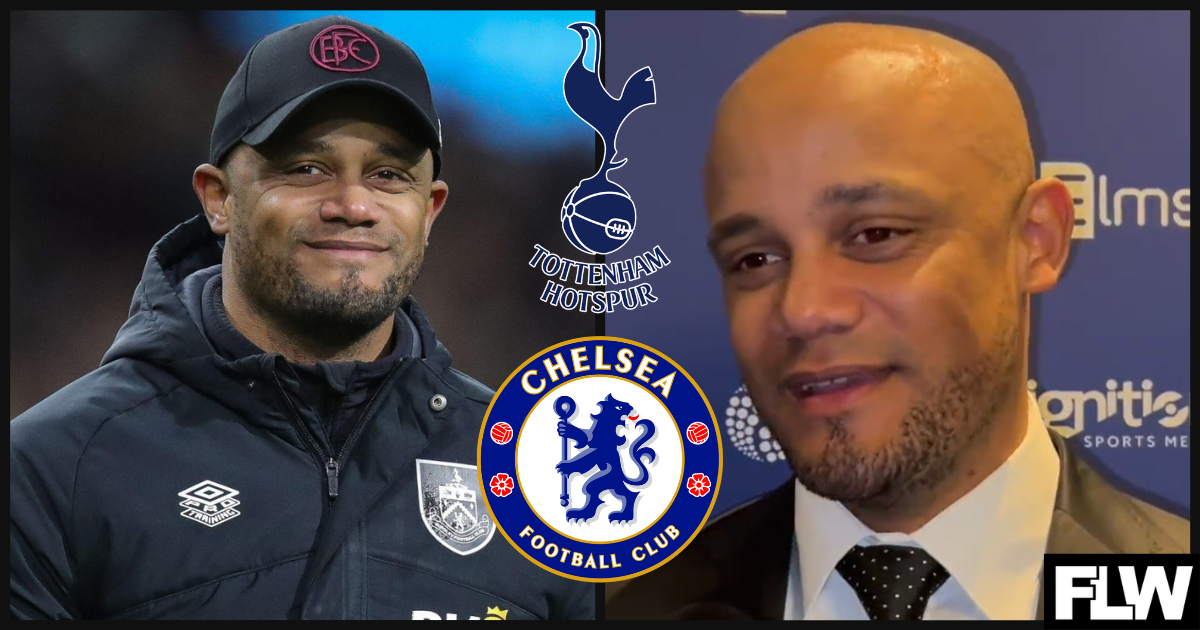Vincent Kompany responds to Chelsea and Spurs managerial speculation
