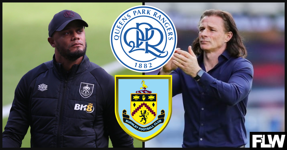 QPR boss Ainsworth reveals classy touch from Burnley's Vincent Kompany