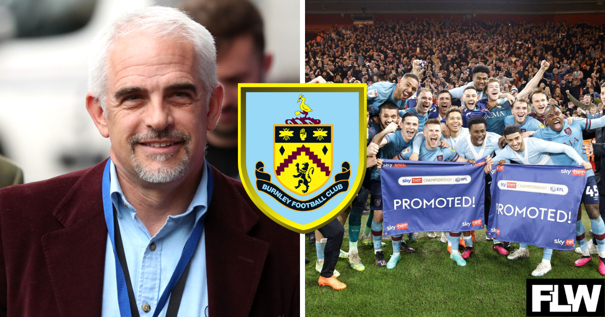 Alan Pace issues exciting Burnley message as promotion confirmed