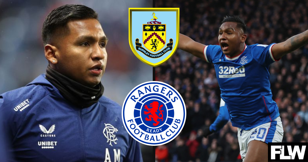 Burnley fan pundit reacts as Clarets eye Rangers' Alfredo Morelos