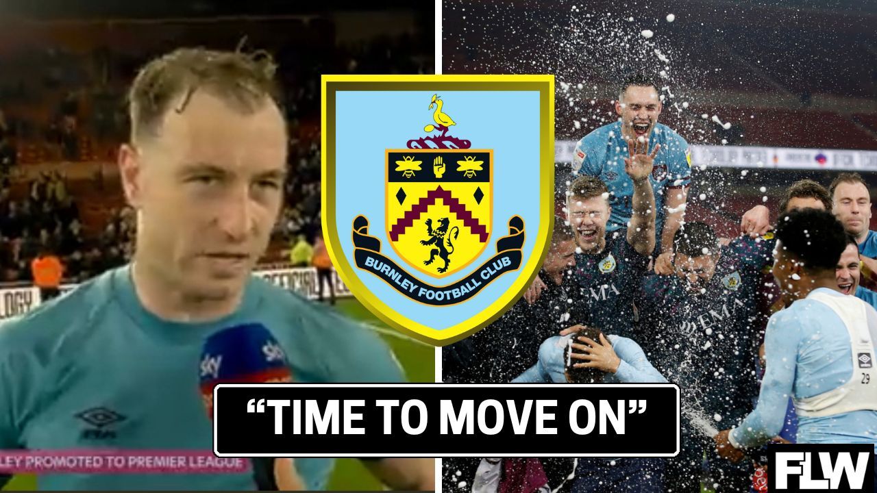 Ashley Barnes confirms Burnley exit