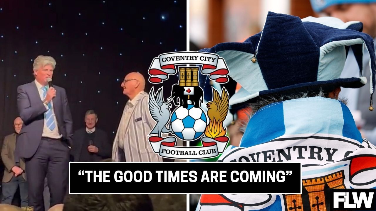 Coventry City fans are loving Doug King footage