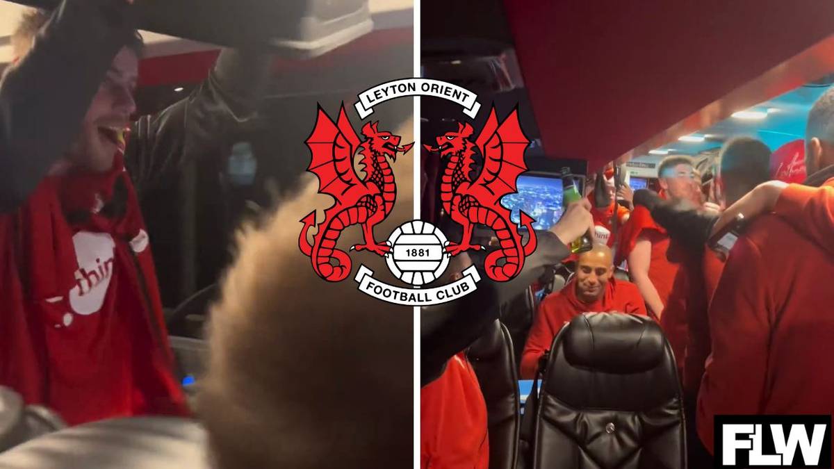 Leyton Orient drop behind-the-scenes footage of promotion celebrations