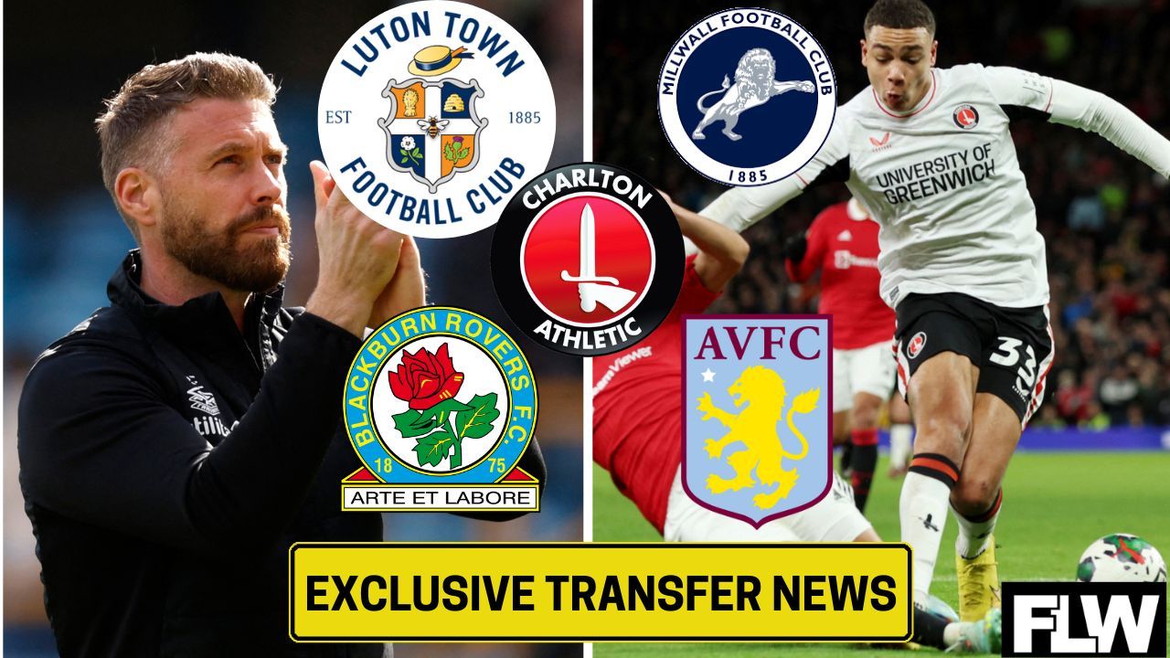 Blackburn, Millwall & Luton ready to rival Aston Villa for Charlton player