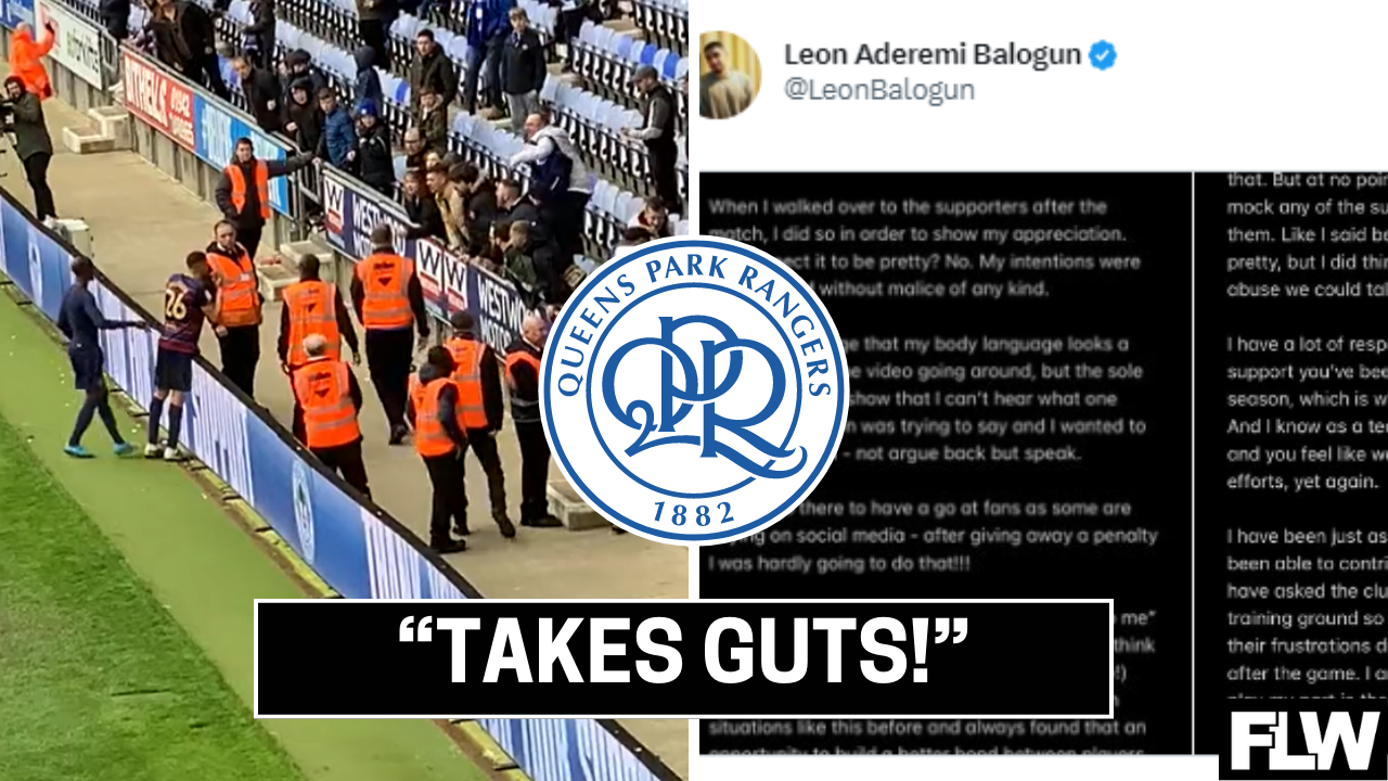 QPR fans are reacting to Leon Balogun's explanation