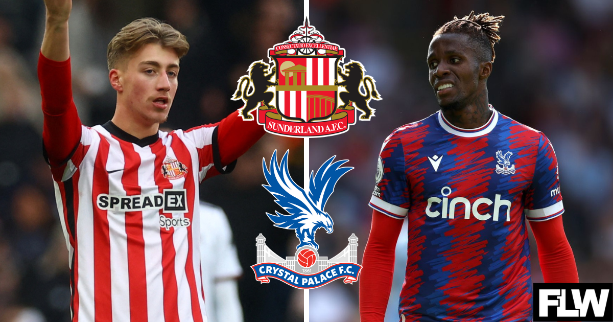 Sunderland ace tipped to replace Wilfried Zaha at Crystal Palace