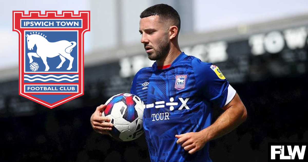 Conor Chaplin reacts in seven words to Ipswich Town promotion