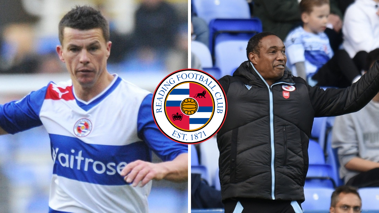 Ian Harte sends Reading message