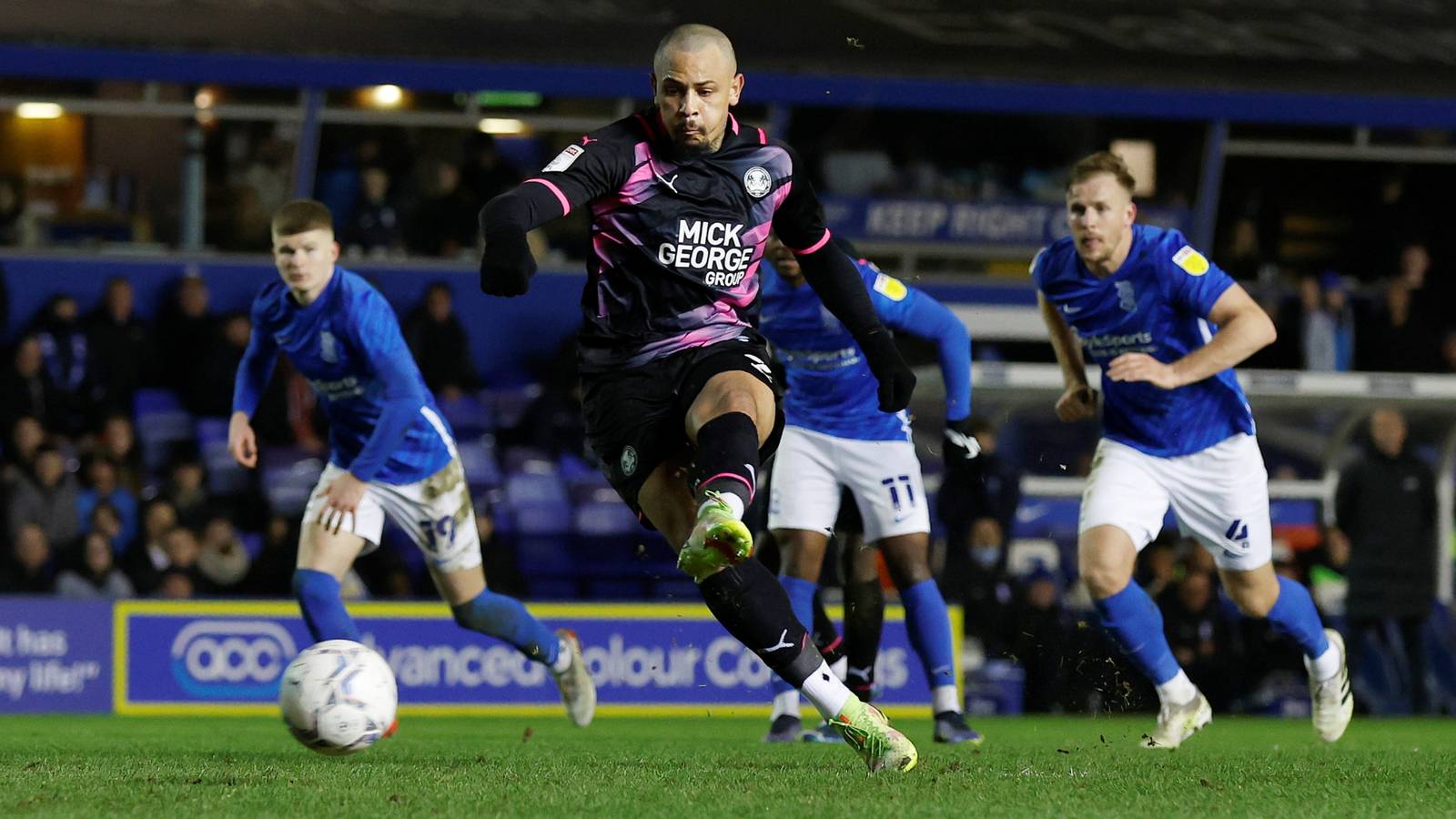 Update shared as Bristol Rovers fail to sign Jonson Clarke-Harris