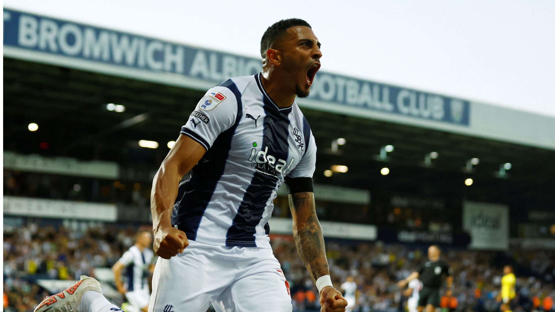 Karlan Grant shares one-word as West Brom redemption arc continues