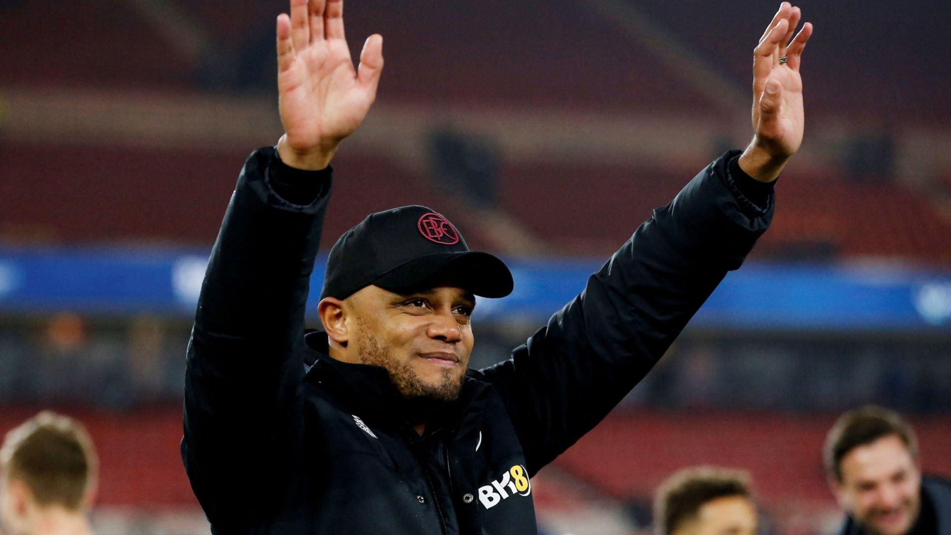 Vincent Kompany celebration footage emerges after Burnley's title win