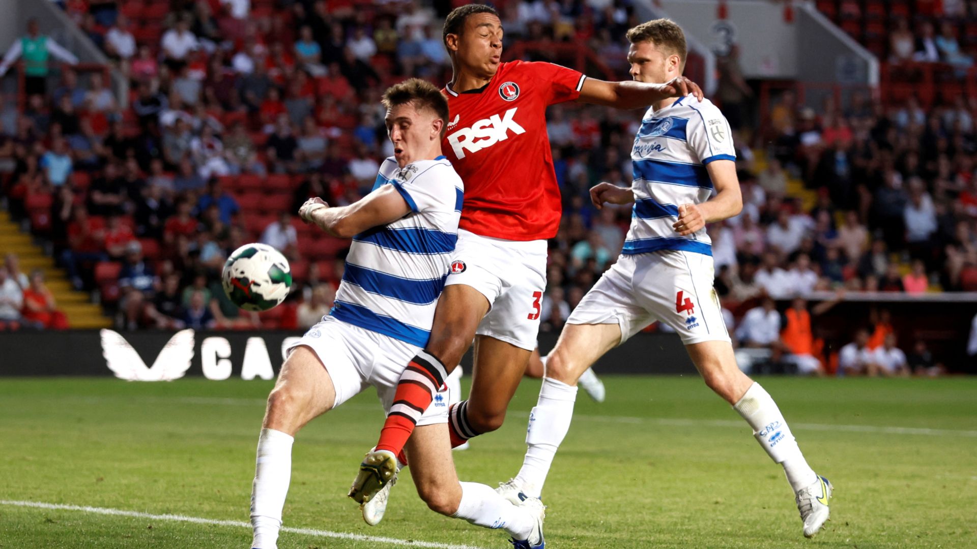 Blackburn, Millwall & Luton ready to rival Aston Villa for Charlton player